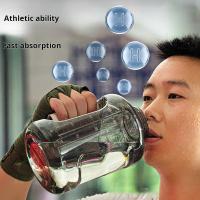 China 1500ML Portable Hydrogen Water Bottle For Sports Travel for sale