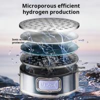 China 1500ML Portable Hydrogen Water Bottle For Sports Travel for sale