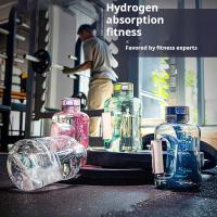 China 1500ML Portable Hydrogen Water Bottle For Sports Travel for sale