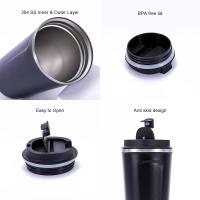 China Double Wall Construction Stainless Steel Vacuum Insulated Cups 20oz for sale