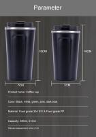 China 500ml Vacuum Insulated Cups Leak Proof Screw On Lid Non Slip Base Dishwasher Safe for sale