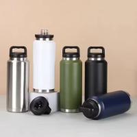 China 18oz 26oz 36oz YETI Rambler Bottles Vacuum Insulated Thermos for sale