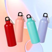 China 500ml Color Change Aluminum Water Bottles With Logo For Kids for sale