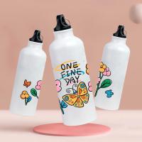China 500ml Color Change Aluminum Water Bottles With Logo For Kids for sale