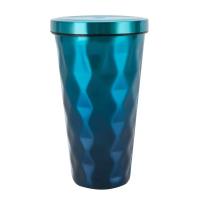 China Screw On 304 Coffee Vacuum Insulated Cups 400ml Leak Proof for sale