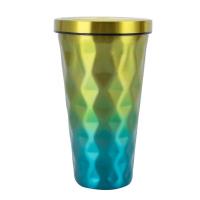 China Screw On 304 Coffee Vacuum Insulated Cups 400ml Leak Proof for sale