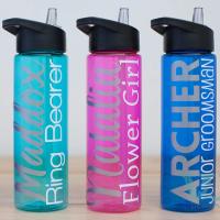 China 24oz Personalised Custom Sports Water Bottles With Logo OEM ODM for sale