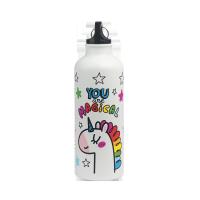 China Aluminum Alloy Custom Color Changing Water Bottle Anti Corrosion Coating for sale