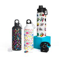 China Aluminum Alloy Custom Color Changing Water Bottle Anti Corrosion Coating for sale