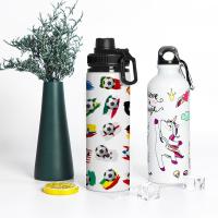 China Aluminum Alloy Custom Color Changing Water Bottle Anti Corrosion Coating for sale