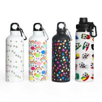 China Aluminum Alloy Custom Color Changing Water Bottle Anti Corrosion Coating for sale