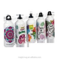 China Aluminum Alloy Custom Color Changing Water Bottle Anti Corrosion Coating for sale