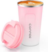 China Vacuum Insulated Travel Coffee Mug for sale