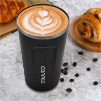 China Vacuum Insulated Travel Coffee Mug for sale