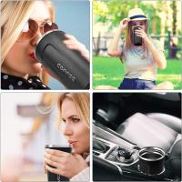 China Vacuum Insulated Travel Coffee Mug for sale