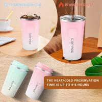 China Vacuum Insulated Travel Coffee Mug for sale