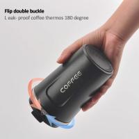China Customized Reusable Double Walled Insulated Mug Coffee Cups 510ml 380ml for sale