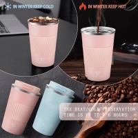 China Vacuum Insulated Travel Coffee Mug for sale