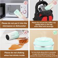China Vacuum Insulated Travel Coffee Mug for sale