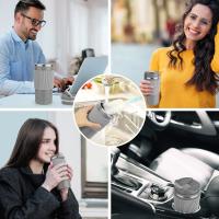 China Vacuum Insulated Travel Coffee Mug for sale