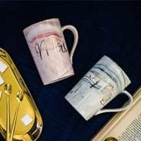 China Wedding Gifts Mr And Mrs Ceramic Cups for sale