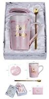 China 2 Pack 14Oz Personalised Mr And Mrs Mugs Set Dishwasher Safe for sale