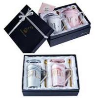 China Wedding Gifts Mr And Mrs Ceramic Cups for sale