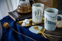 China Wedding Gifts Mr And Mrs Ceramic Cups for sale