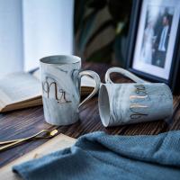 China Wedding Gifts Mr And Mrs Ceramic Cups for sale