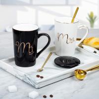 China Wedding Gifts Mr And Mrs Ceramic Cups for sale