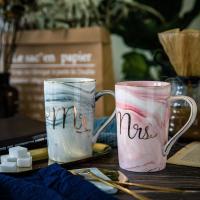 China Wedding Gifts Mr And Mrs Ceramic Cups for sale