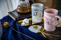 China Wedding Gifts Mr And Mrs Ceramic Cups for sale