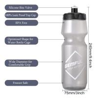 China 750 Milliliters Polypropylene Squeeze Cycling Squeeze Bottle For Bike for sale