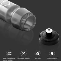 China 750 Milliliters Polypropylene Squeeze Cycling Squeeze Bottle For Bike for sale