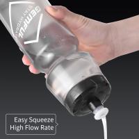 China 750 Milliliters Polypropylene Squeeze Cycling Squeeze Bottle For Bike for sale