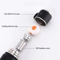 China 600ml 800ml 1500ml Thermo Flask Water Bottles Vacuum Insulated for sale