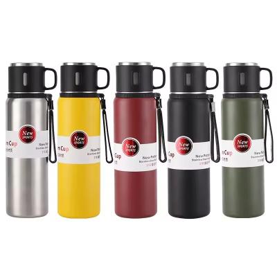 China 600ml 800ml 1500ml Thermo Flask Water Bottles Vacuum Insulated for sale