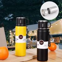 China 600ml 800ml 1500ml Thermo Flask Water Bottles Vacuum Insulated for sale