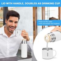 China Stainless Steel Vacuum Flask Thermal Flask Bottle 14.2oz 420ml for sale
