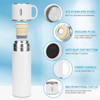 China Stainless Steel Vacuum Flask Thermal Flask Bottle 14.2oz 420ml for sale
