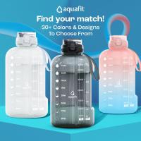 China Gym Time Marked Water Bottle 40oz 68oz 128oz Direct Drinking for sale