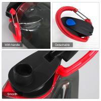 China 700ml PET PA PE Foldable Collapsible Water Bottle For Travel for sale