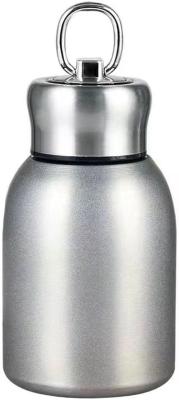 China Mini Vacuum Insulated Tumbler Stainless Steel Water Flask Thermos 330ml for sale