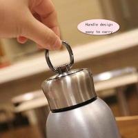 China Mini Vacuum Insulated Tumbler Stainless Steel Water Flask Thermos 330ml for sale