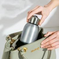China Mini Vacuum Insulated Tumbler Stainless Steel Water Flask Thermos 330ml for sale
