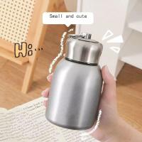 China Mini Vacuum Insulated Tumbler Stainless Steel Water Flask Thermos 330ml for sale