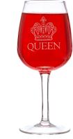 China OEM Letter Print Wine Glass Gift Set Novelty Drinking Glassware for sale