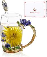 China Birthday Gifts Tea Party Cups And Saucers Set With Spoon for sale