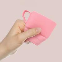 China Food Grade 180ml 300ml Collapsible Silicone Mug Travel Cup for sale