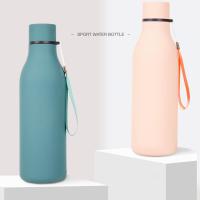 China 17oz Sports Stainless Steel Insulated Water Bottles Leak Proof for sale